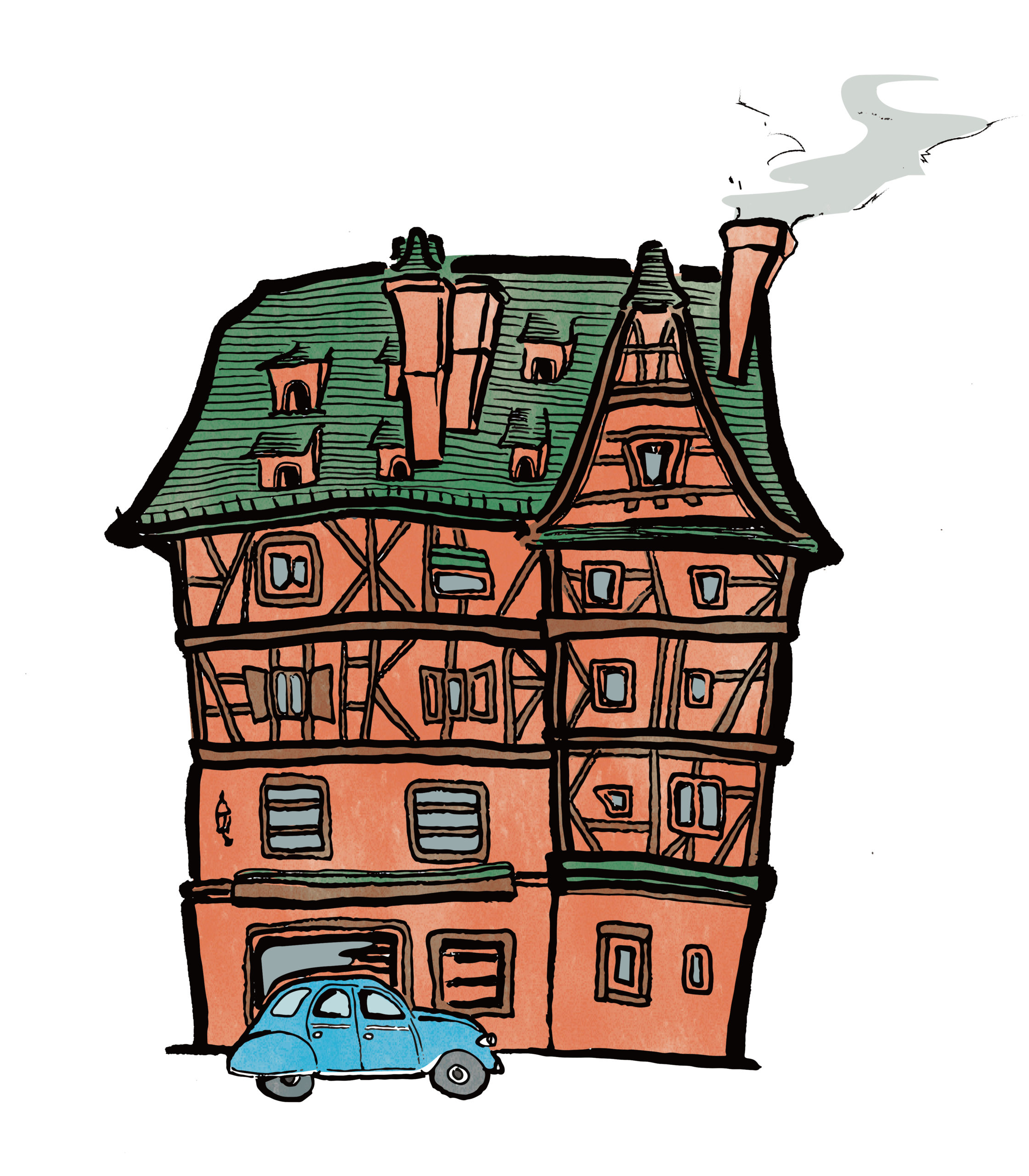 建物 – Amon Nakazato