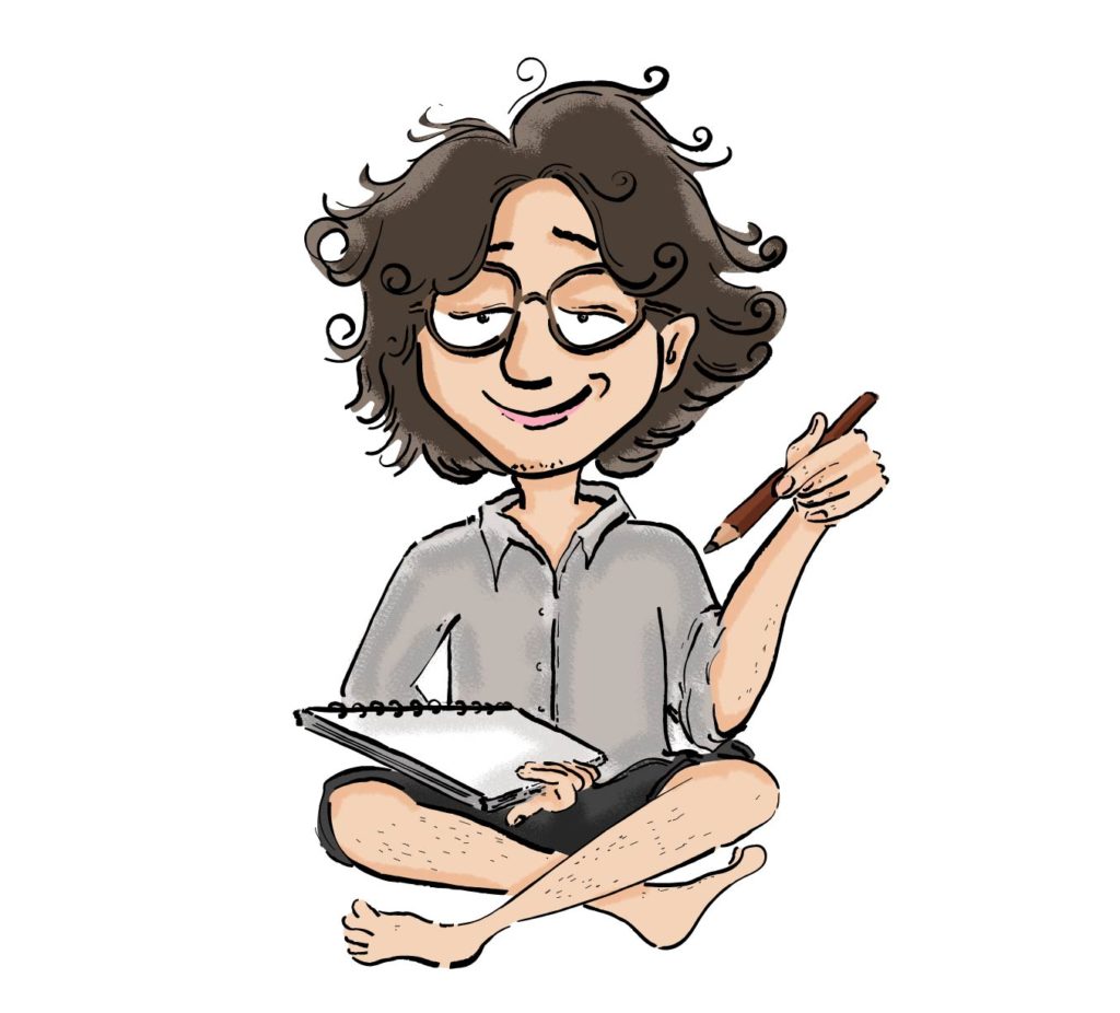 Amon Nakazato – イラストレーター・中里藍木