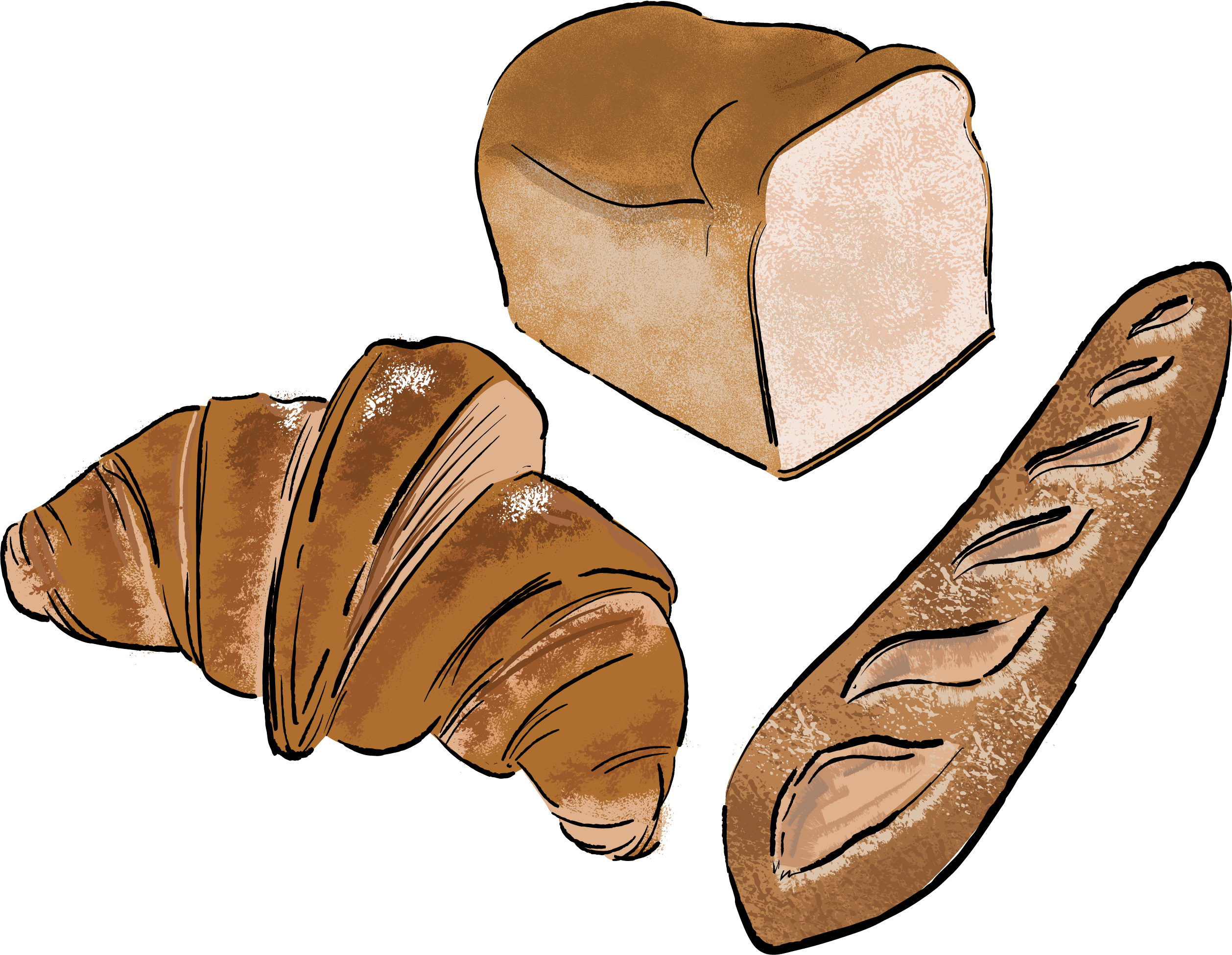 パン – Amon Nakazato