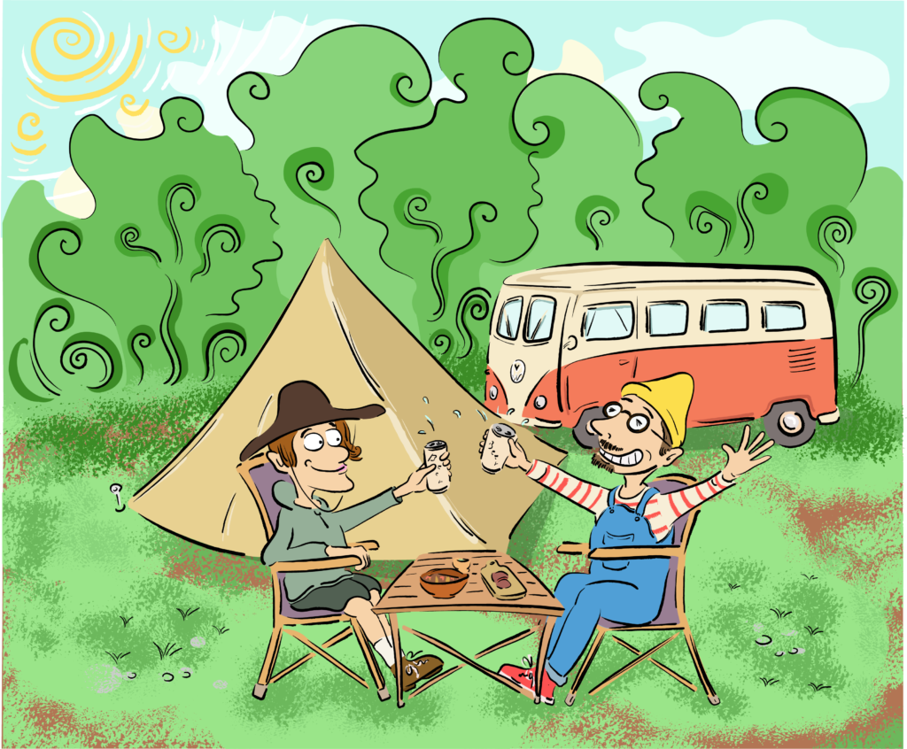 キャンプ – Amon Nakazato