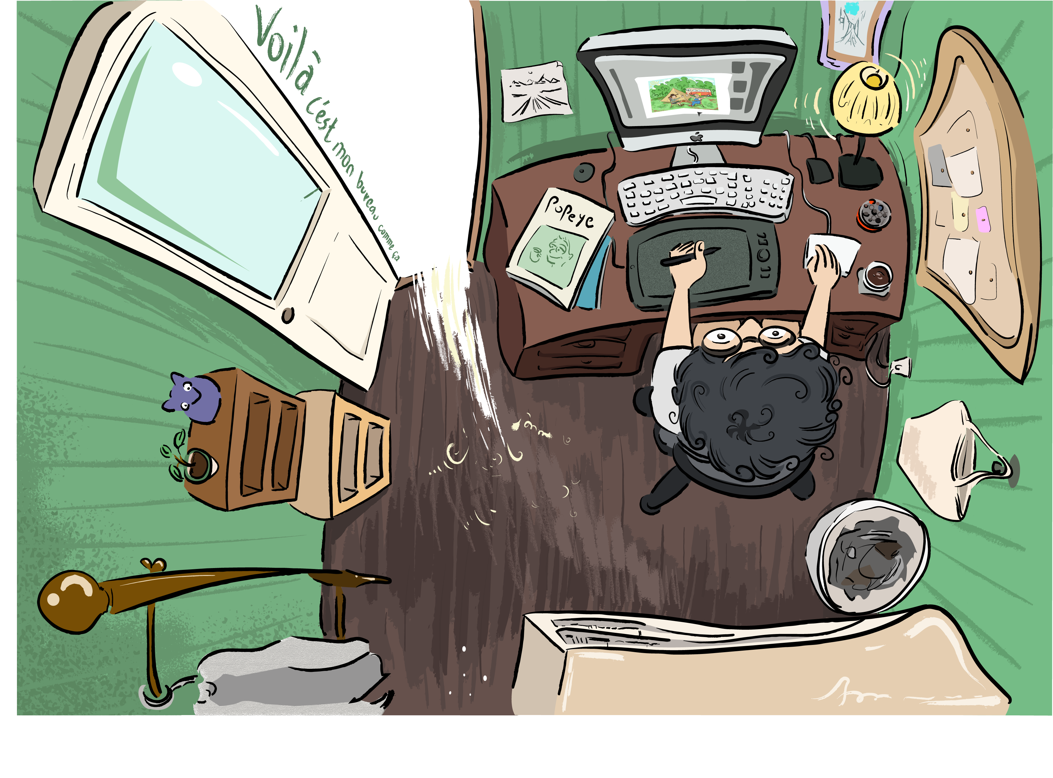 俯瞰 – Amon Nakazato