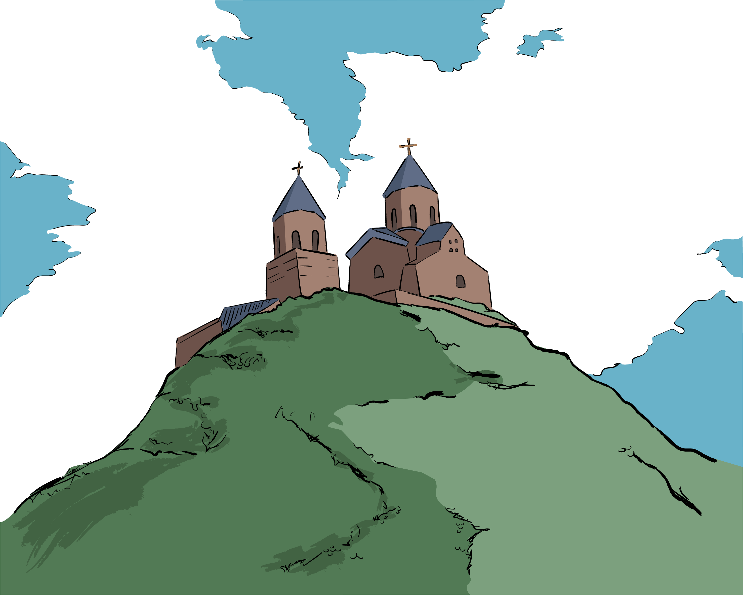 ジョージア – Amon Nakazato